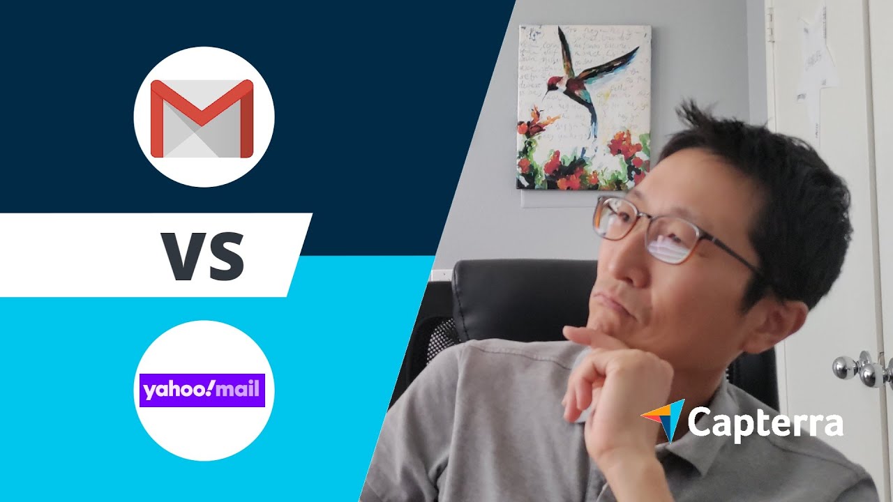 Gmail vs Yahoo Mail: Why they switched from Yahoo Mail to Gmail - YouTube