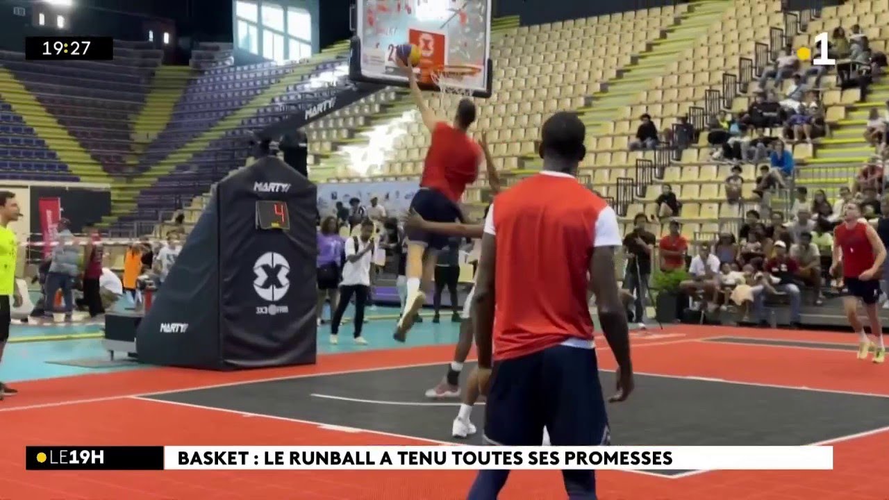 FINALES RUNBALL 3X3 - YouTube