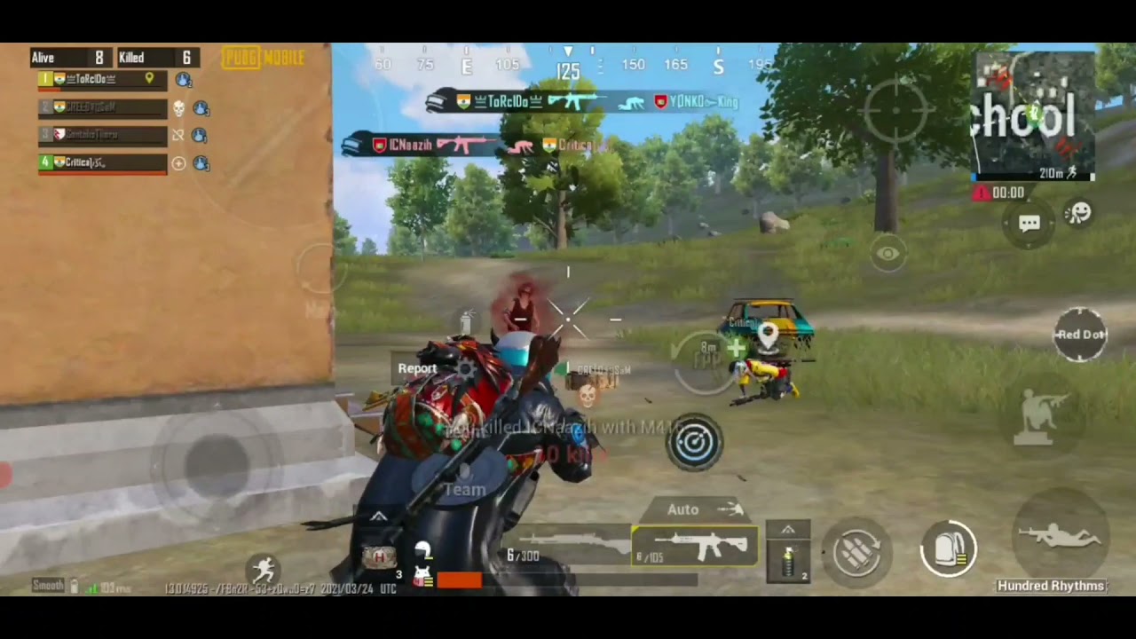 Pubg mobile game play clips. - YouTube