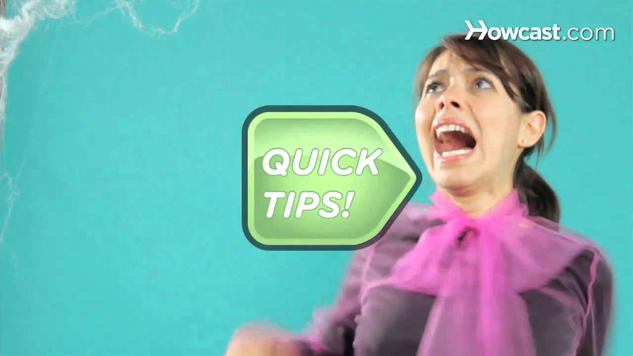 Quick Tips: How to Clean Cobwebs - YouTube