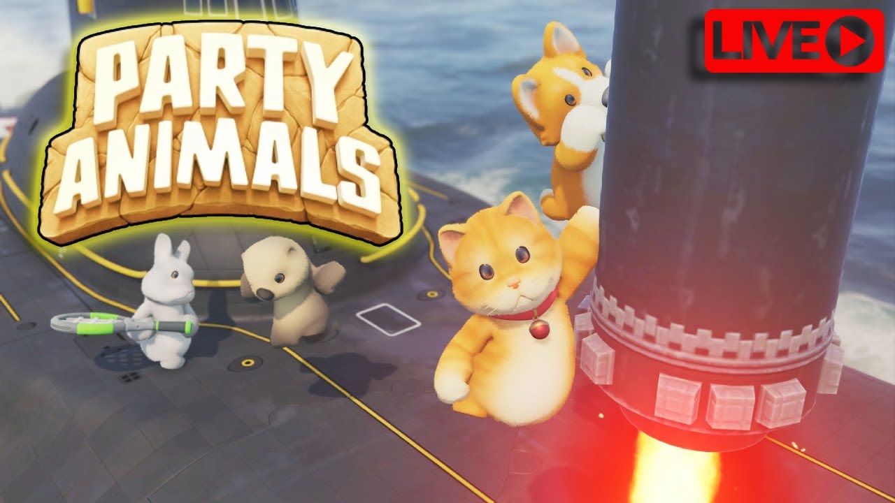 Mastering the Party Animals Game - YouTube