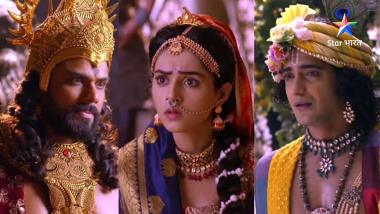 Radha Krishna serial episode Explained | संकट में राधा के प्राण! क्या ...