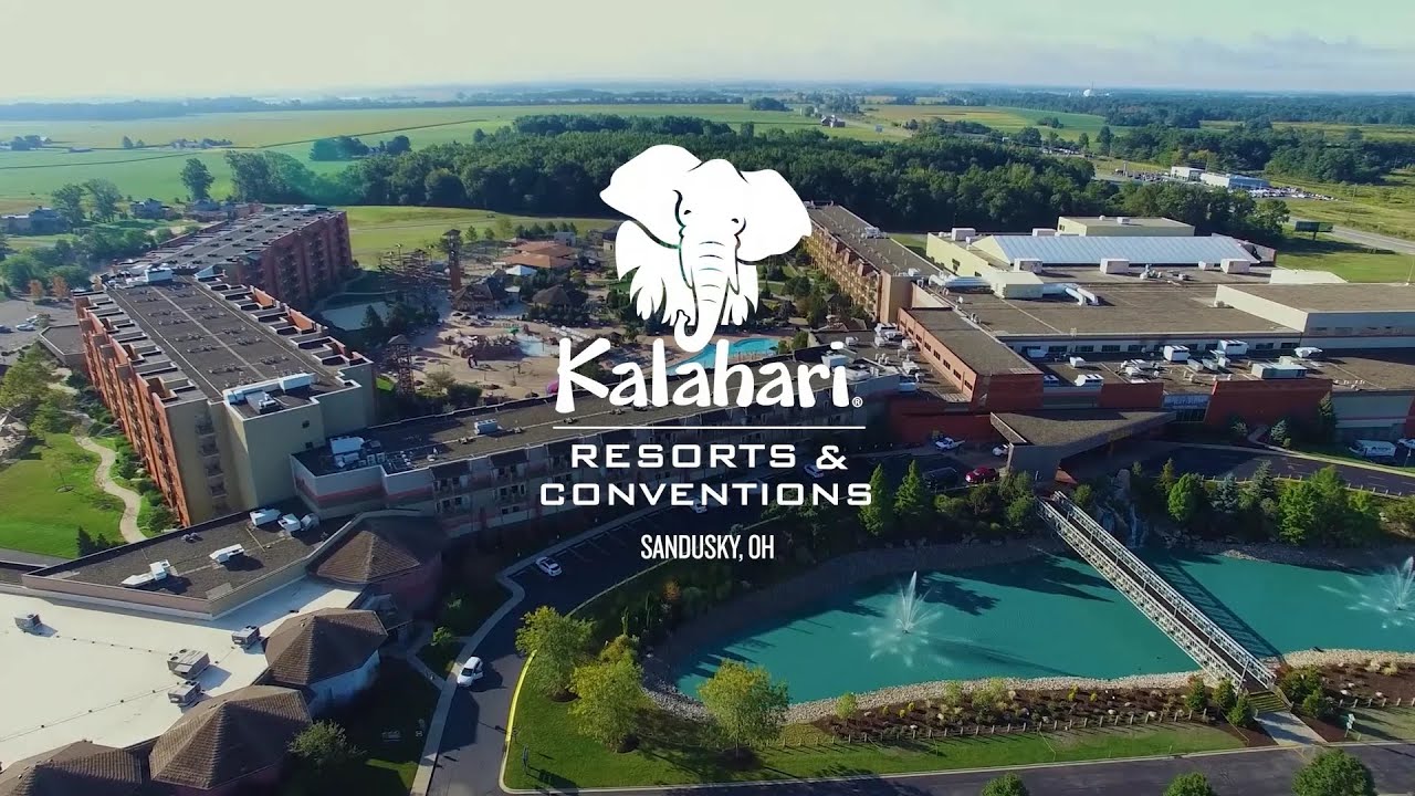 Kalahari Resorts & Conventions l Sandusky, Ohio l Part - 1 - YouTube