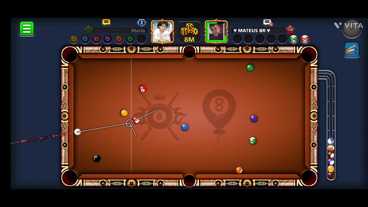 8 Ball Pool Game 2. Watch Till End. - YouTube