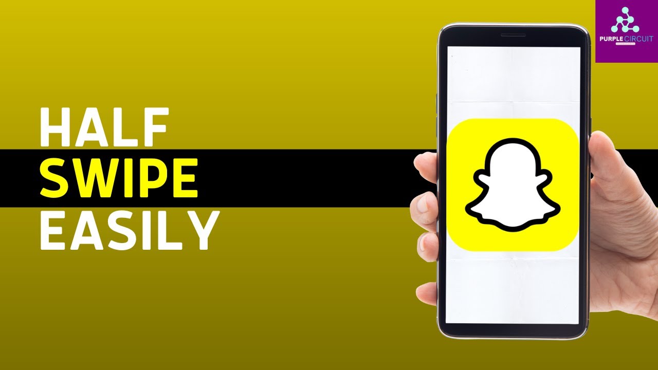 How to Half Swipe on Snapchat (Latest Guide) - YouTube