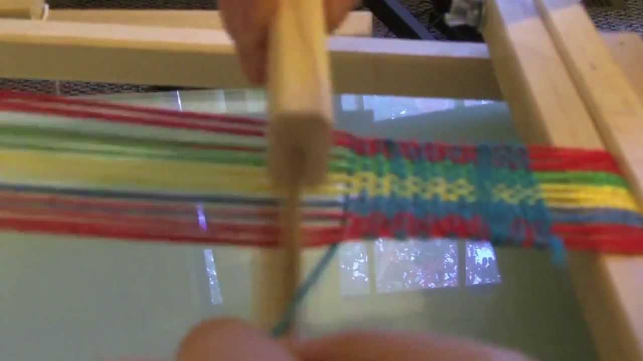 Augmented Weaving - YouTube