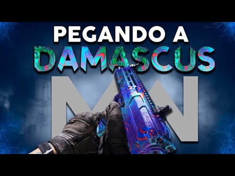 PEGANDO A CAMUFLAGEM DAMASCO!! - CALL OF DUTY Modern Warfare. - YouTube