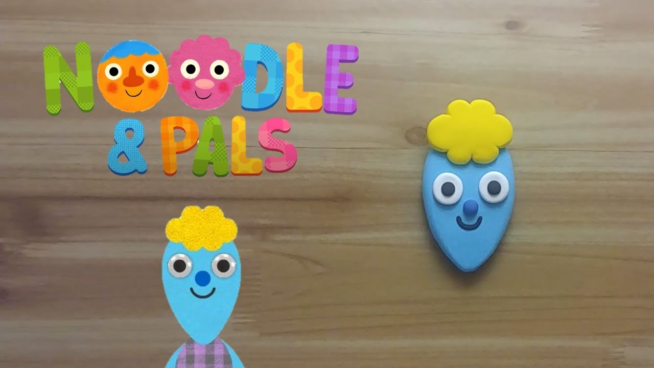 Noodle & Pals Stan clay cracking making 국수와 친구들 스탠 클레이로 만들기 - YouTube