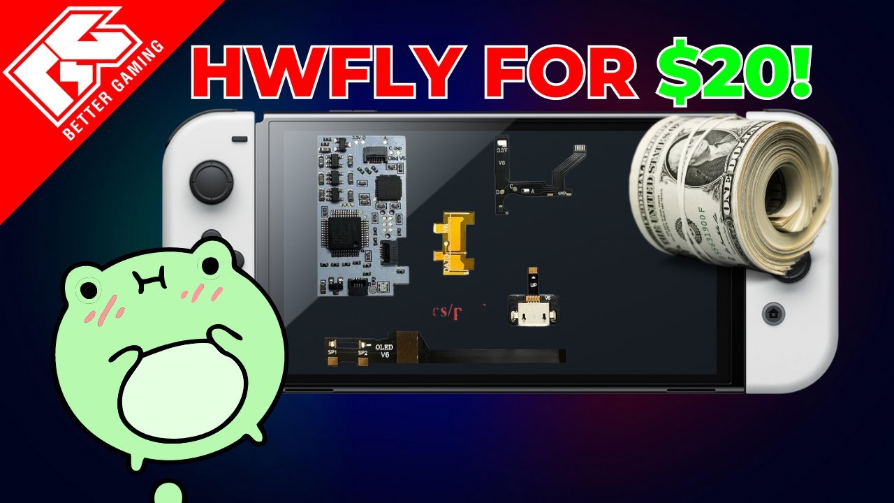 HW FLY CHIPS for Switch HAVE A NEW NAME + ONLY COSTS $20 [2023] #news ...