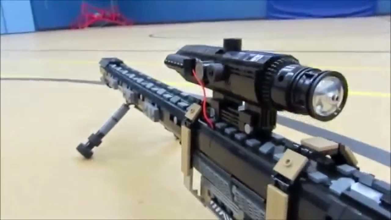 LEGO MORS Sniper Rifle - COD AW #1 - YouTube