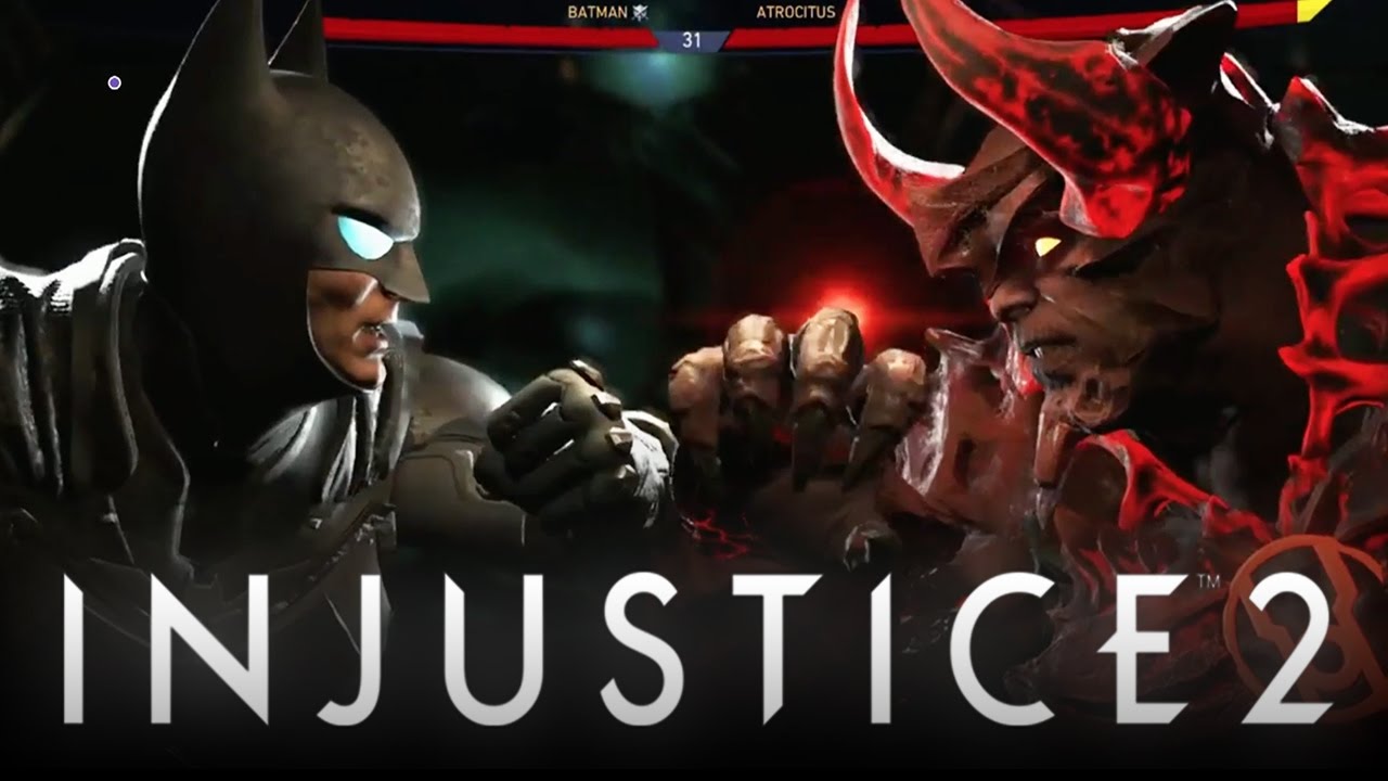 Injustice 2: Online Beta Gameplay w/ Dynasty! - Atrocitus, Supergirl ...