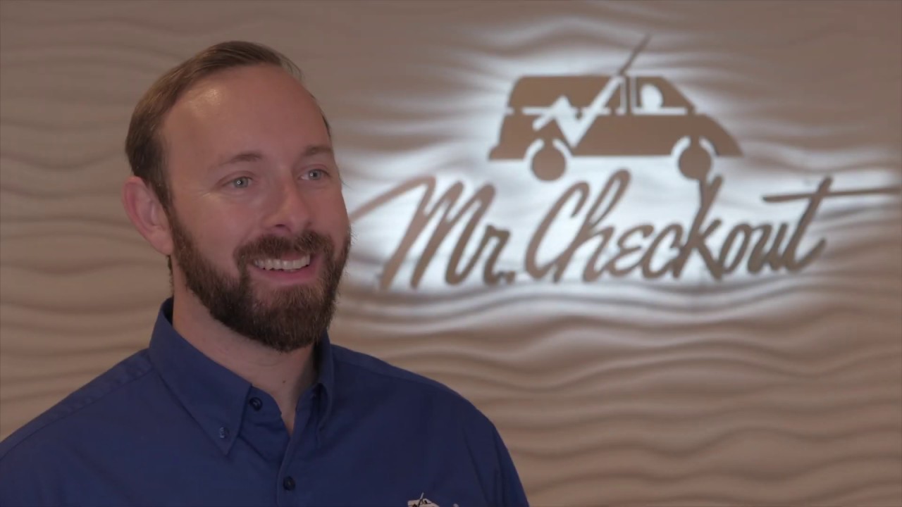 Who is Mr Checkout? - YouTube