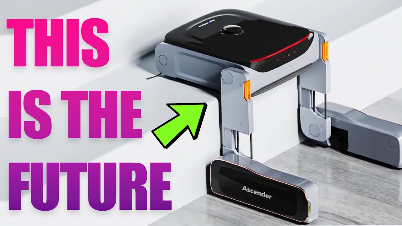 Game Changer - A Robot Vacuum That Can Climb Stairs! - YouTube