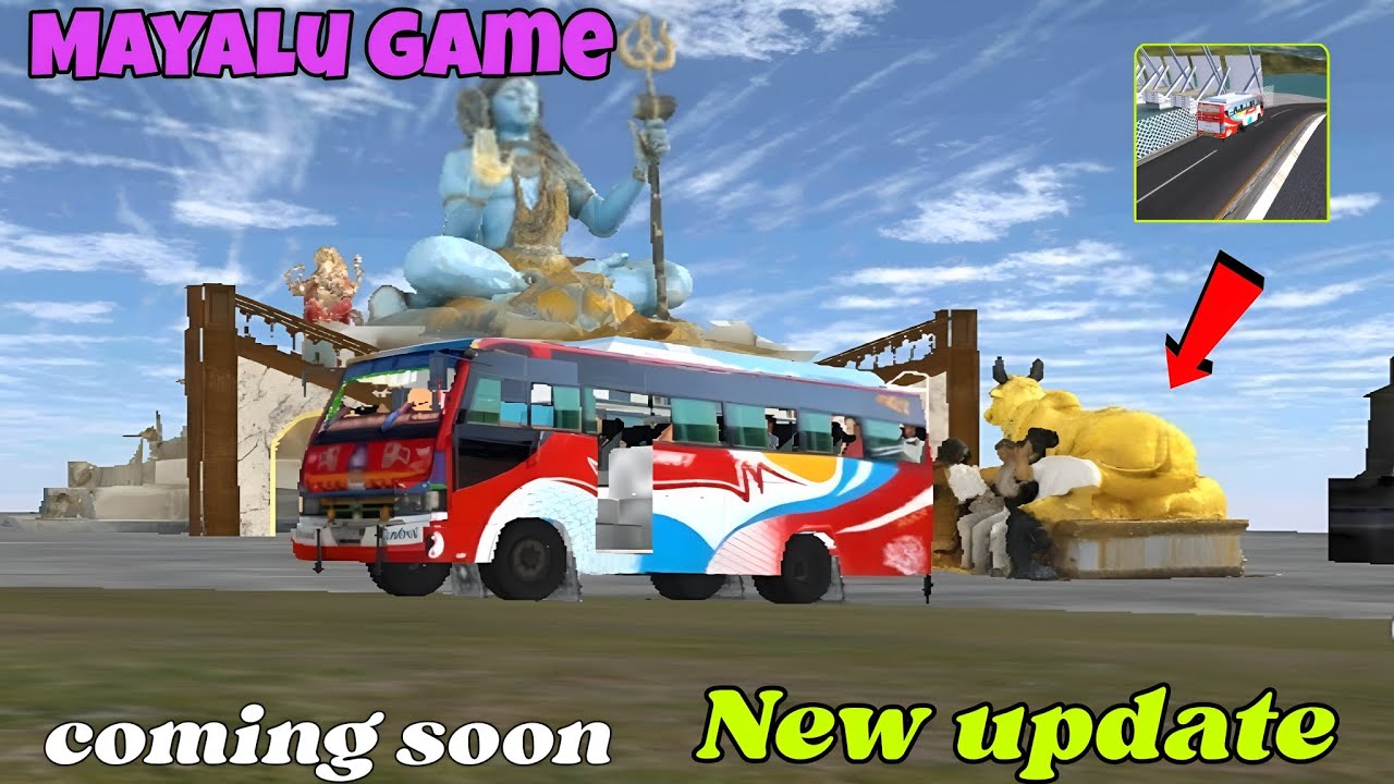 Mayalu game new update||coming soon|| all new update new nepali bus ...