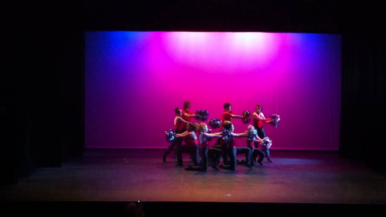 DAZL Diamonds Senior Pom @ BREEZE 2012 (Rehersal) - YouTube