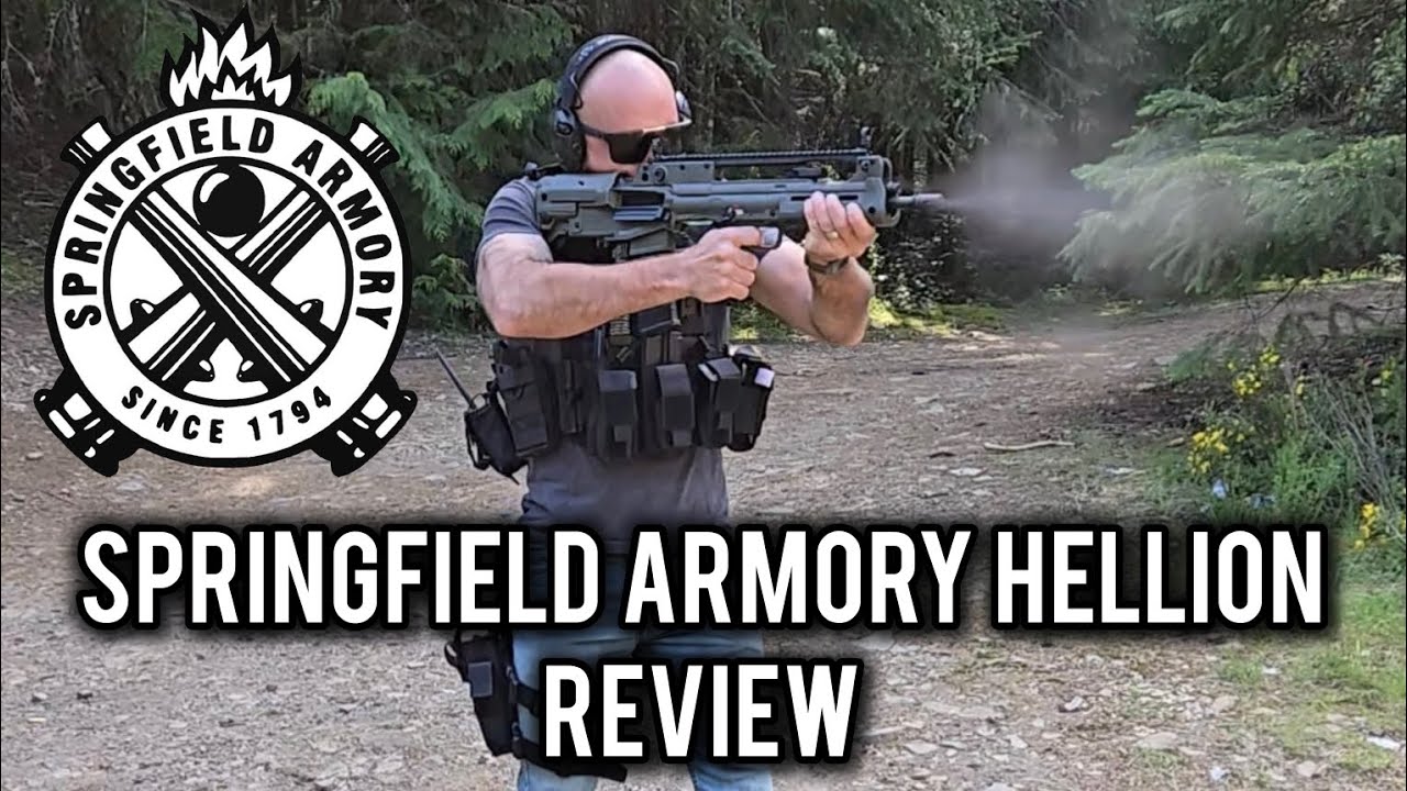 Springfield armory hellion gear bundle unboxing/review - YouTube