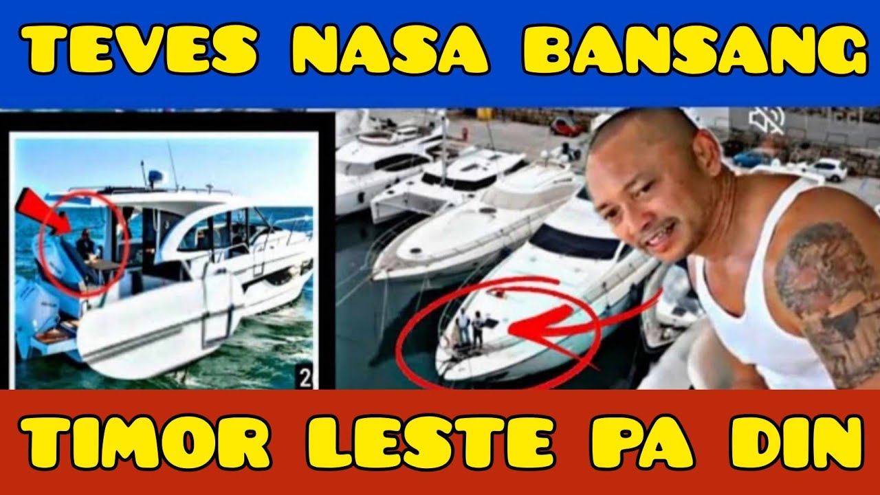 arnie teves nasa bansang timor leste ! pa din nagtatago kumpirmado # ...