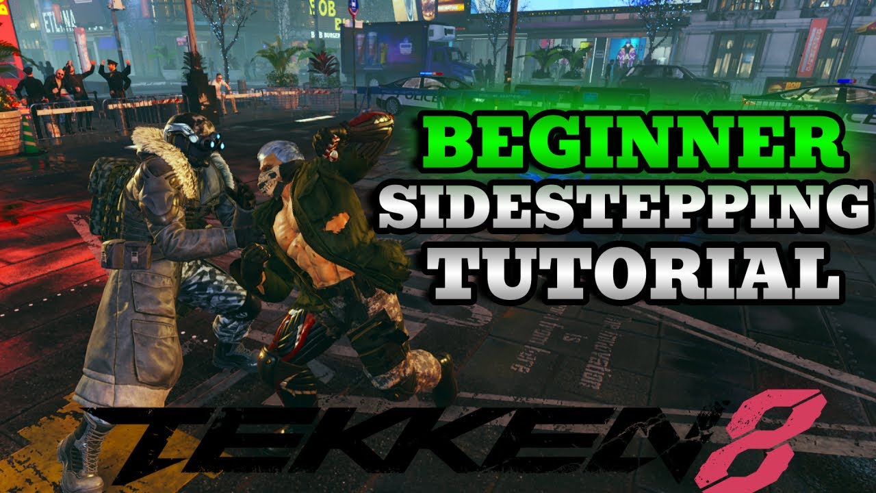 Sidestepping Tutorial | Tekken 8 - YouTube