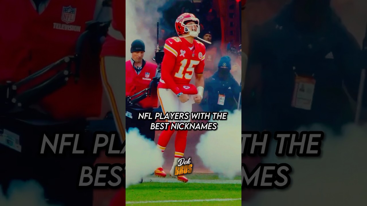 Best nfl nicknames - YouTube