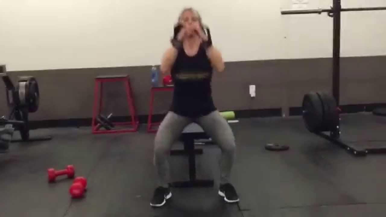 Bench Stand Ups Demo - YouTube