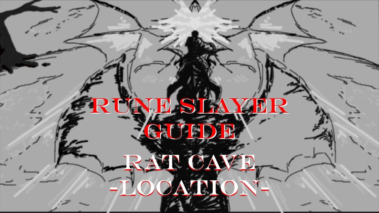 Rat Cave Location... | ROBLOX Rune Slayer Guide - YouTube