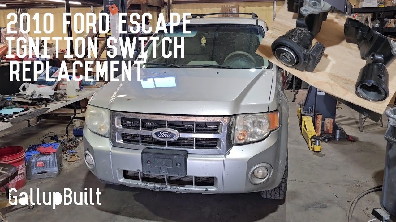 Cool 2010 Ford Escape Ignition Switch Recall Photos