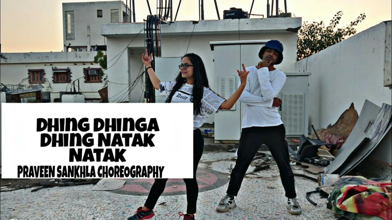 Dhing Dhinga Dhing Natak Natak| Marwadi Song I Happy Singh and Sanni || Praveen Sankhla ...