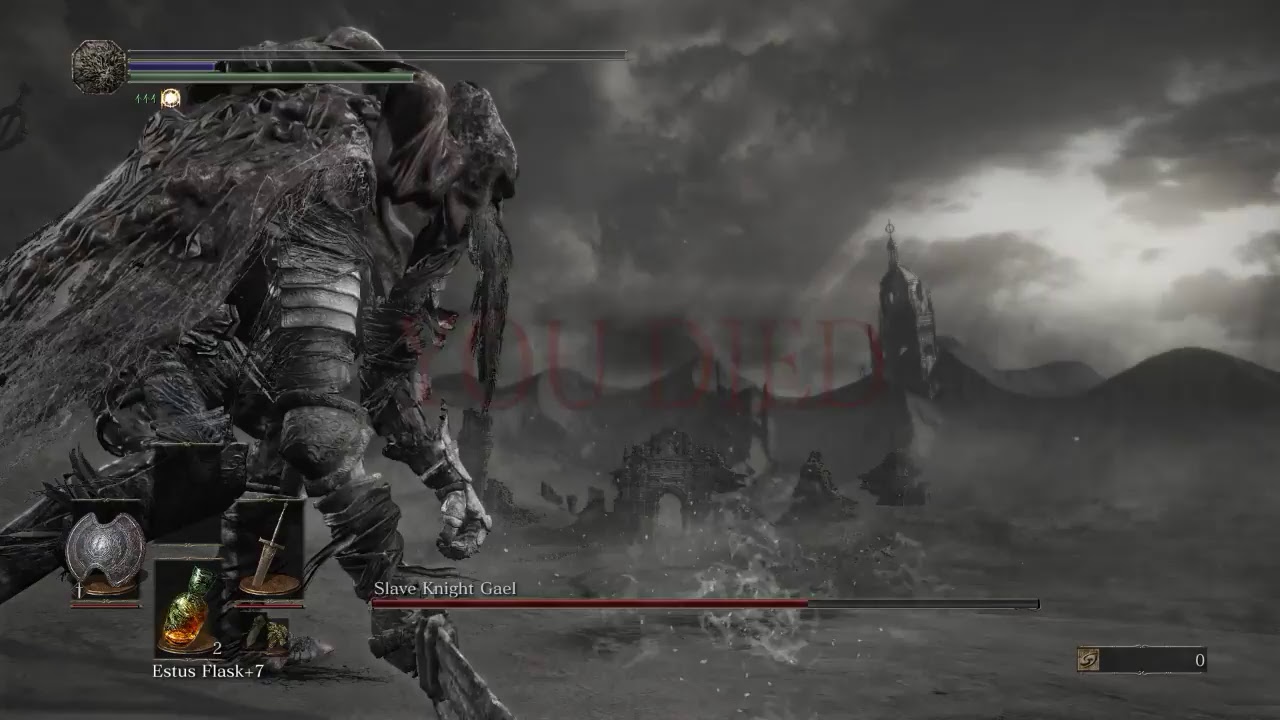 DS3 Last boss - YouTube