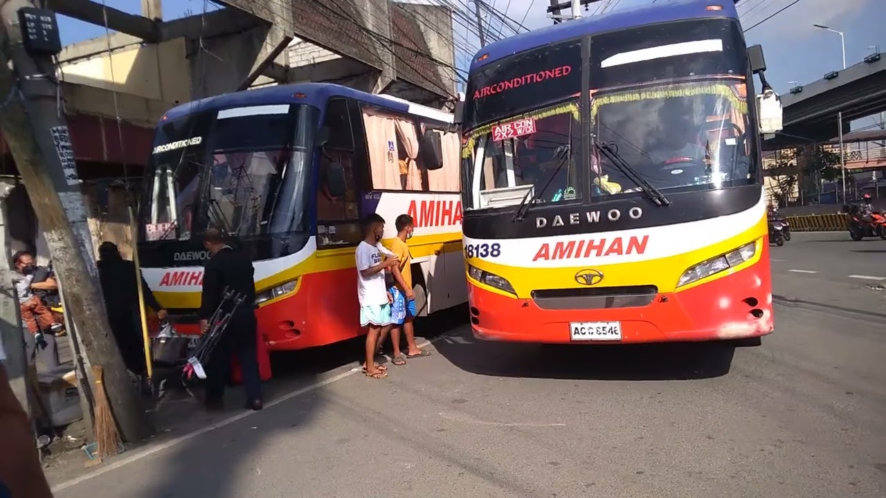 Walkathon along Philtranco Pasay terminal - YouTube
