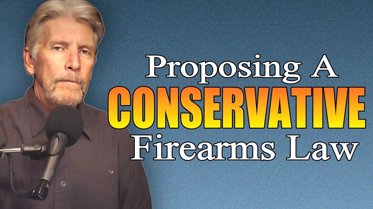 A Conservative Gun Law? Hear Me Out. - YouTube