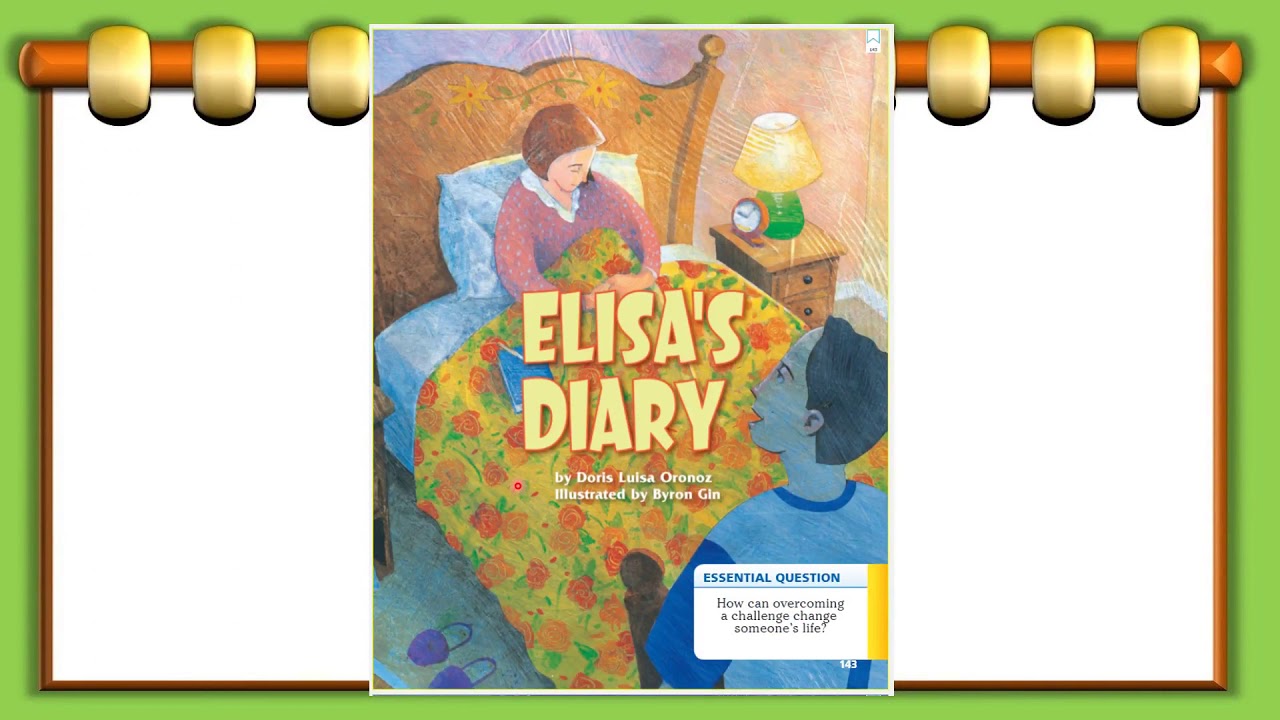 Grade 5 English Lesson 5 Elisa s Diary YouTube Grade 5 English Lesson 5 Elisa s Diary YouTube