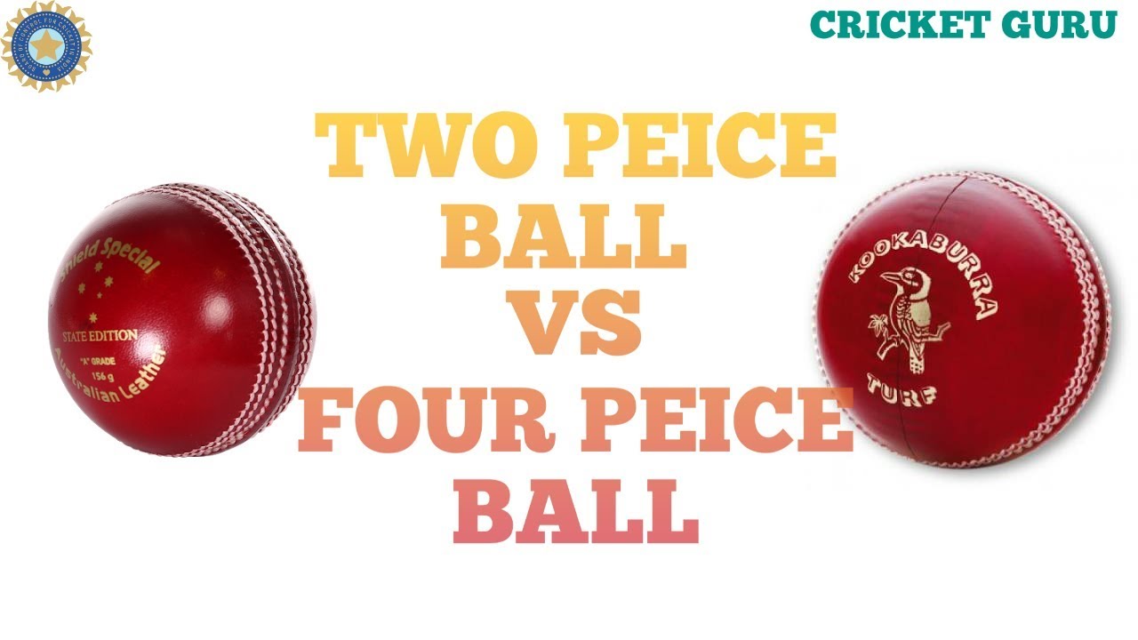 DIFFERENCE BETWEEN 2 PIECE AND 4 PIECE BALL - YouTube