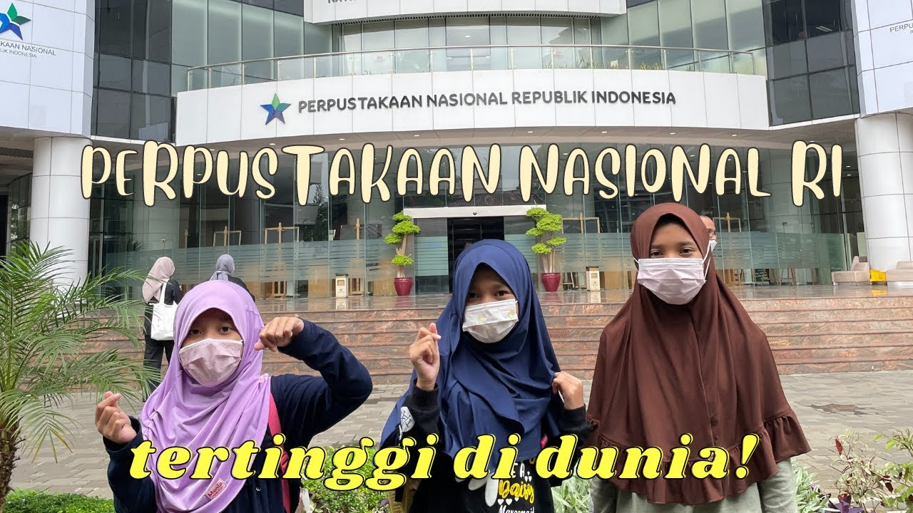 Exploring the Tallest Library in the World - Indonesia National Library ...