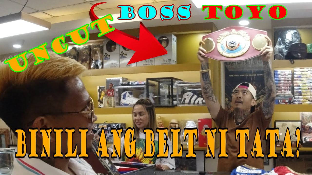 OMG! WBO Belt ni Quadro Alas Binenta kay Boss Toyo ng 1.2 Million Pesos ...