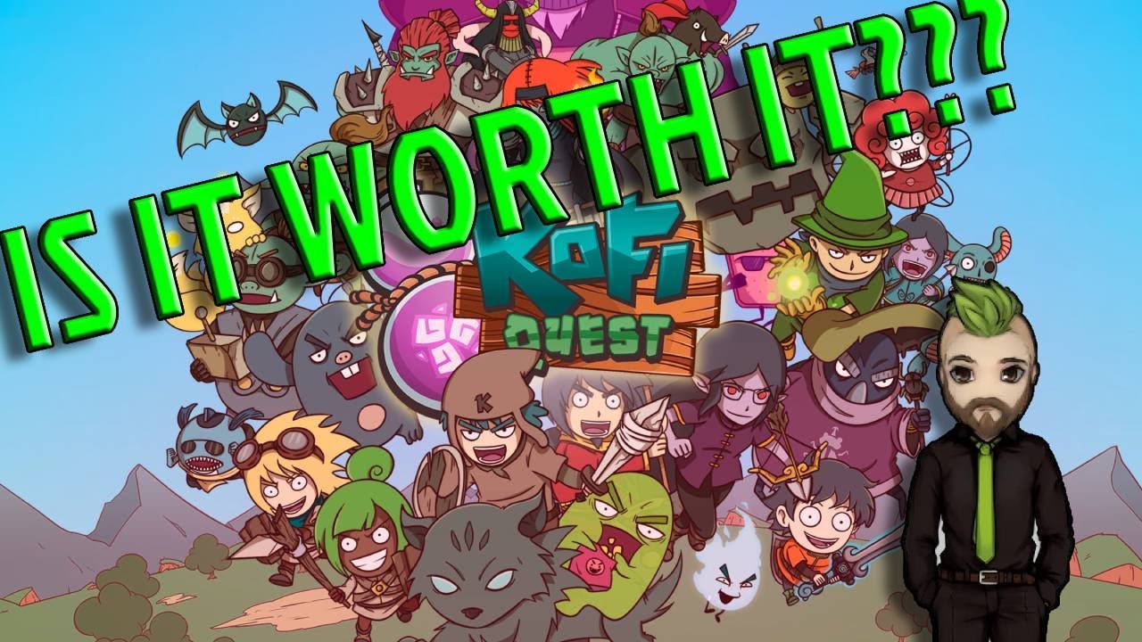 Kofi Quest : Review On The Nintendo Switch - YouTube