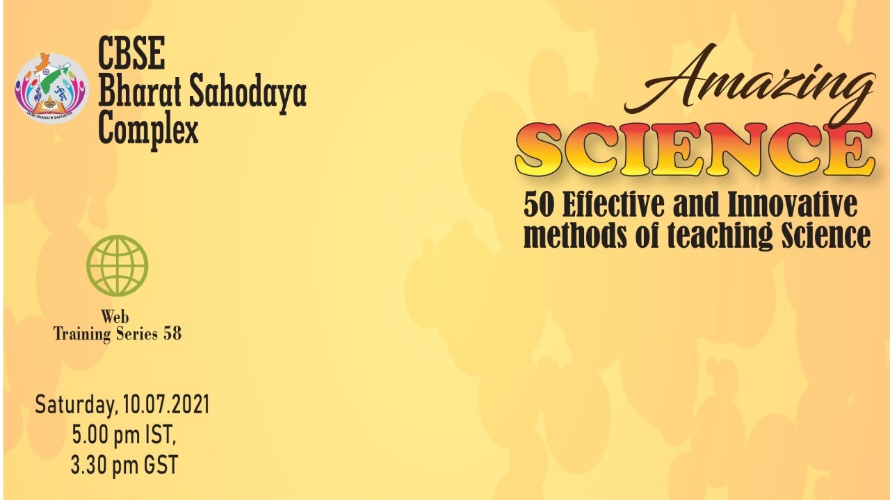 50 Innovative Methods of Teaching Science - YouTube