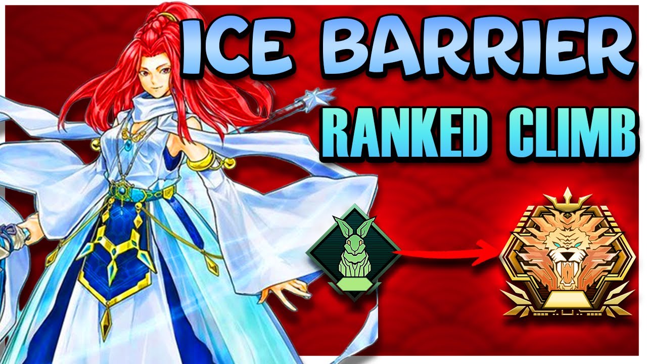 MANY MISTAKES WERE MADE! ICE BARRIER RANKED CLIMB In Yu-Gi-Oh! Master ...