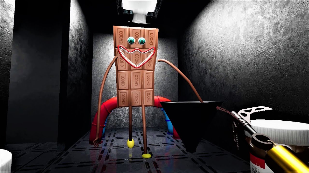 Evil Chocolate Bar trys to eat me... (The Old Chocolate Chapter 1 ...