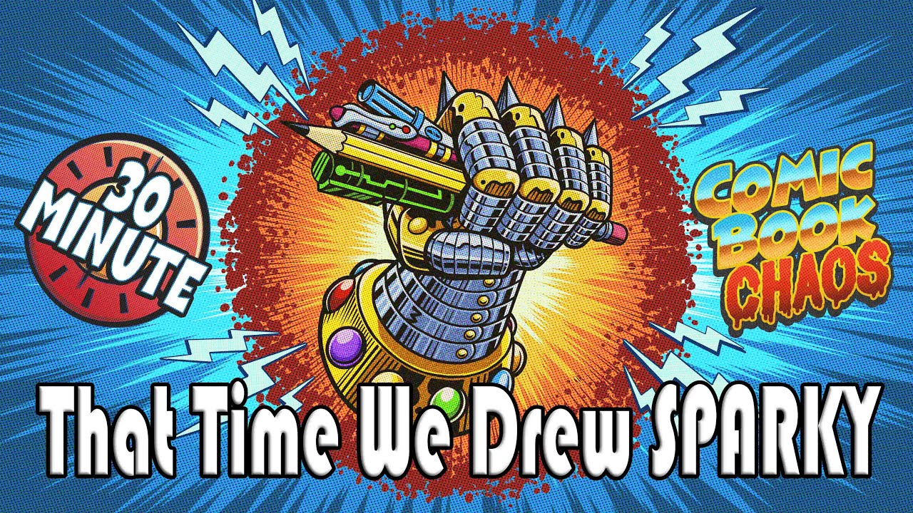 That Time We Drew SPARKY - YouTube