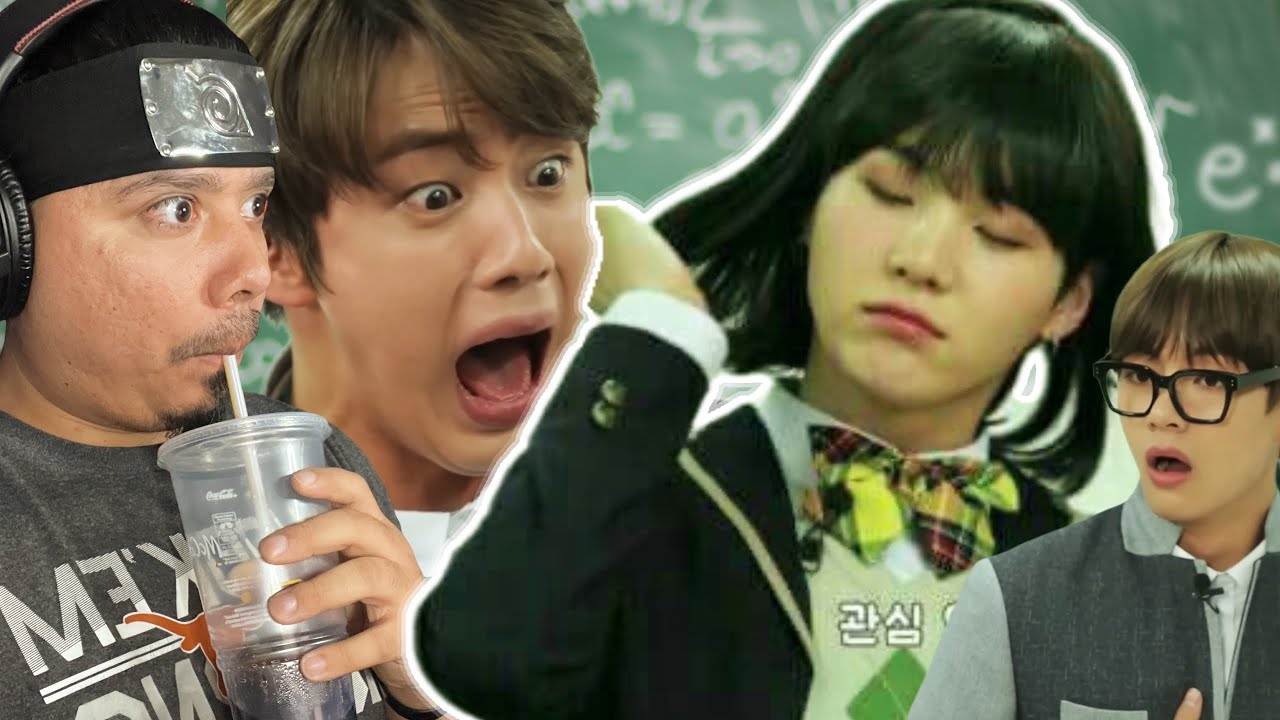 I Have a Crush on Min Yoongi | Run BTS! 2017 EP.11 (REACTION) - YouTube