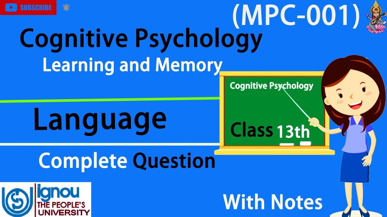 MAPC-001 Language and Cognition Complete Topic Block-3 by ...