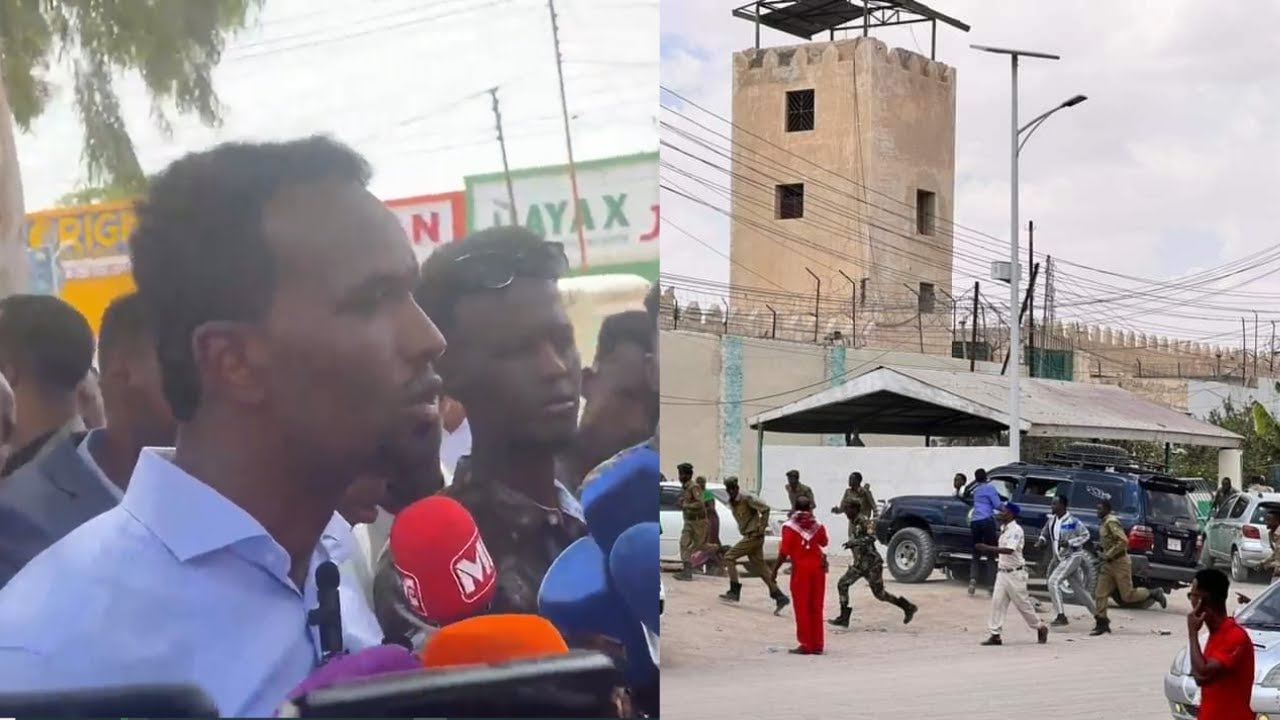 Maxamed Ilig oo ka ooyay Jeelka Hargaysa kadib markii uu dib ...