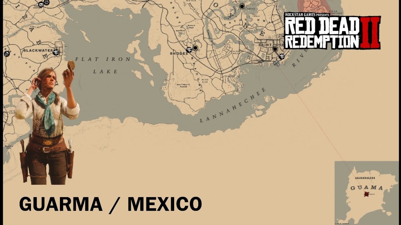 Welcome To Guarma - Red Dead Redemption - YouTube