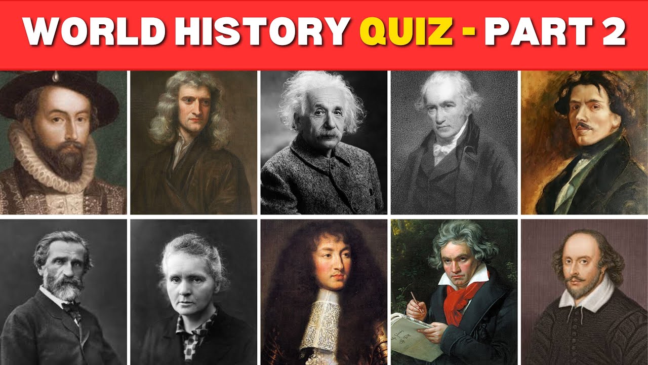 Guess 100 Historical Quiz 🧠| World History Quiz | Test Your Knowledge ...