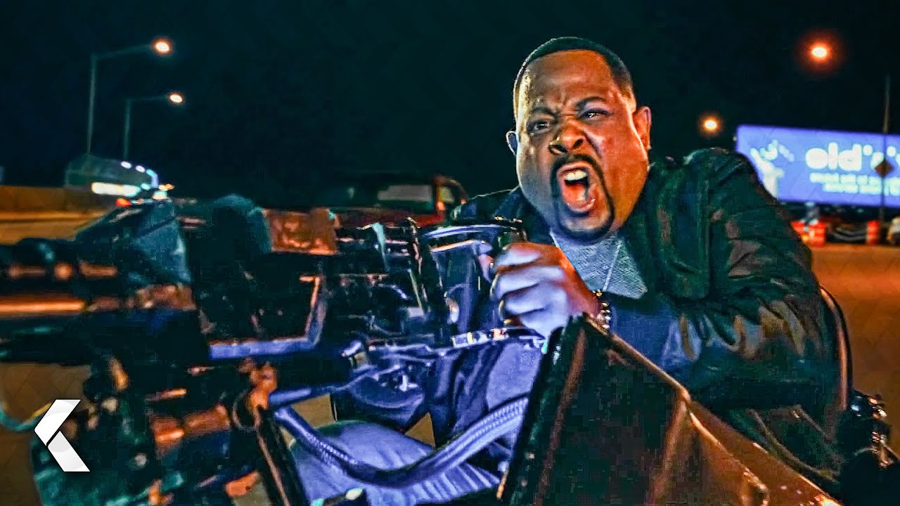 Helicopter Chase Scene - Bad Boys for Life (2020) Will Smith, Martin ...