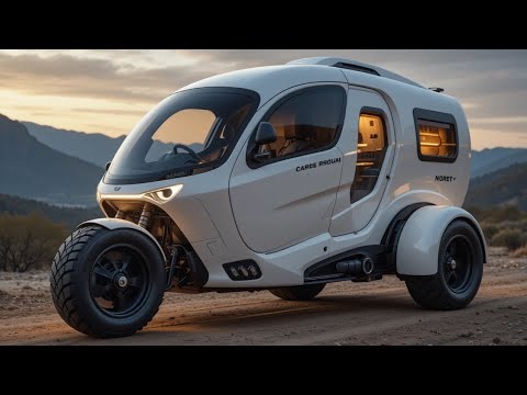 2026 Three-Wheel Off-Road Micro Camper Review — The Ultimate Adventure ...