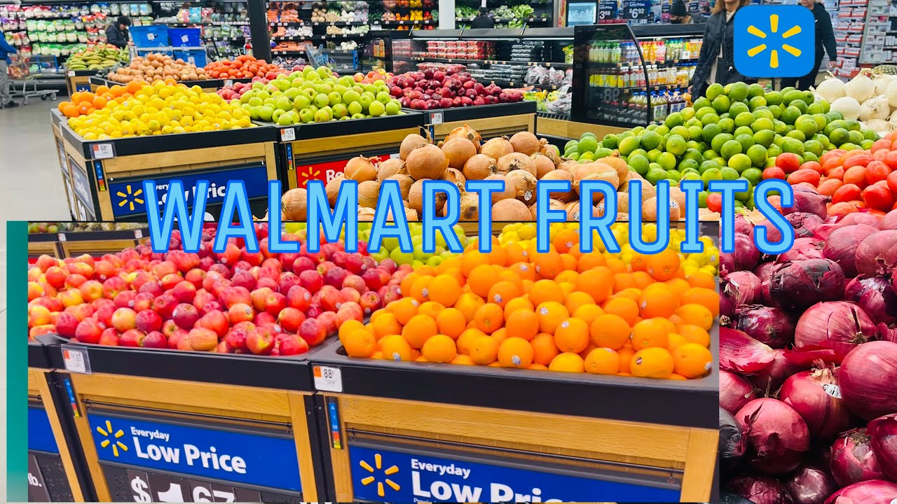 WALMART FRESH FRUITS * $1.50 PINEAPPLE 🍍 🍓STRAWBERRIES ARE BIG! - YouTube