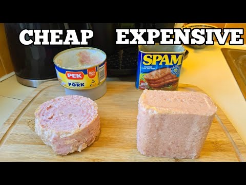 Are you PAYING for the Name? PEK v SPAM Comparison - YouTube