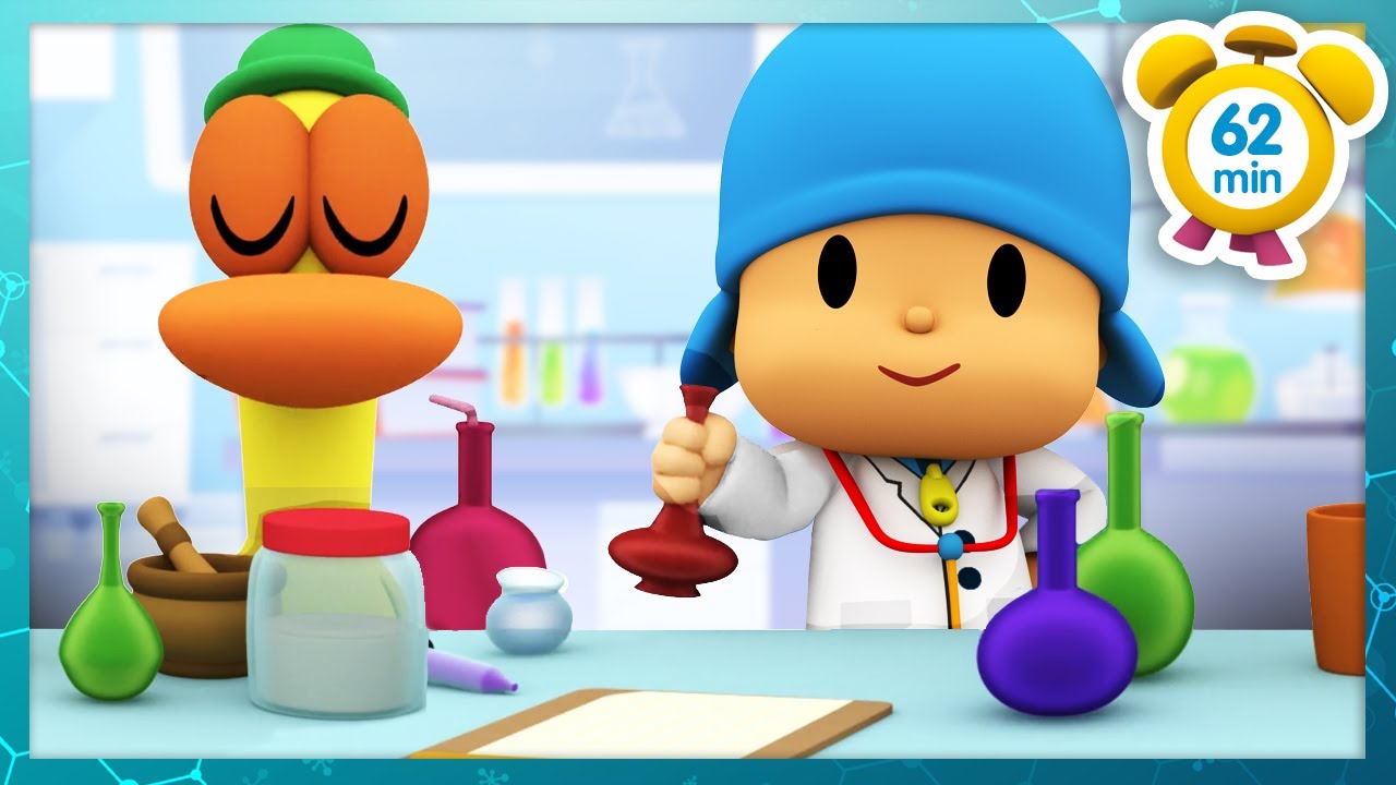 POCOYO MAGYARUL – 🔬TUDOMÁNY🔬 | [62 perc] Teljes Epizódok | Rajzfilm ...