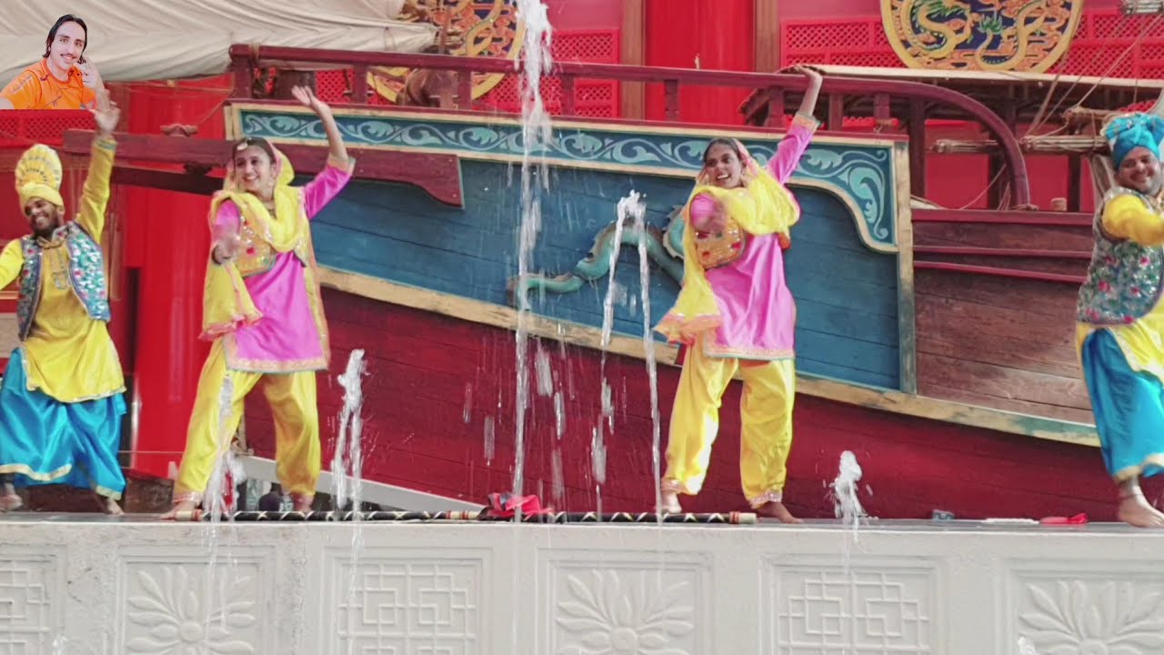 Punjabi Bhangra Dance Performance 2025 - YouTube